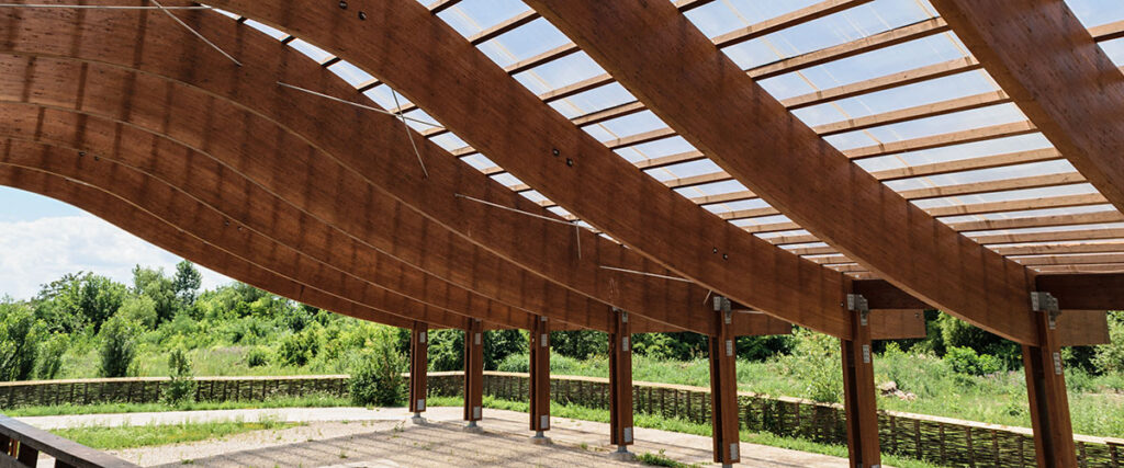 Freeform Glued-Laminated Timber | Tridome Structures