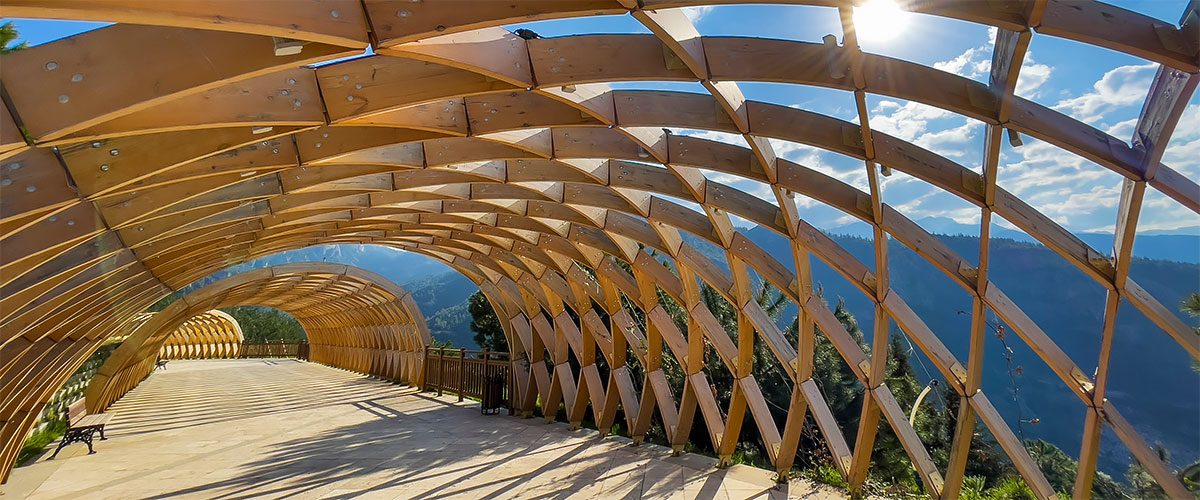 Covered Entryway Structures | Tridome Structures